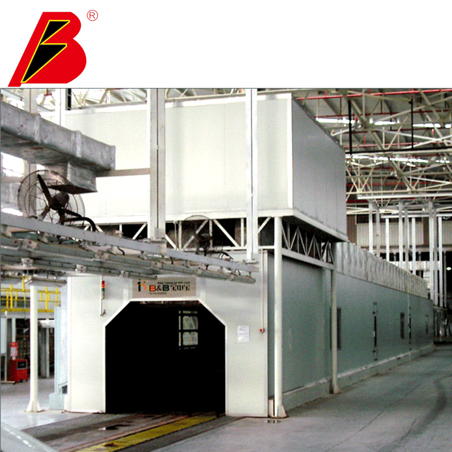 Automotive Shower Tester Booths for Leak Testing - Reliable Vehicle ...