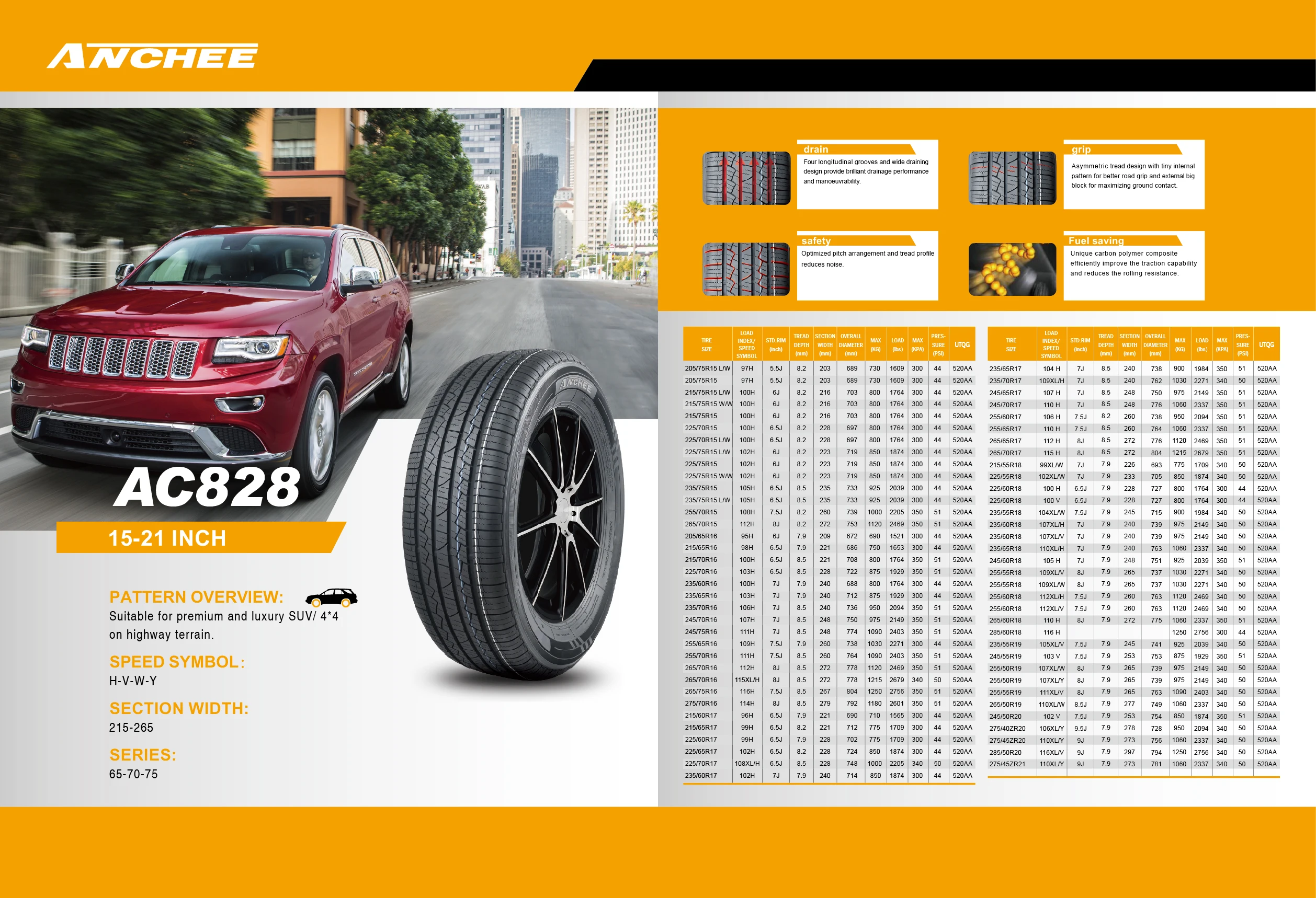 ANCHEE Tyres - Premium Quality for All Your Driving Needs