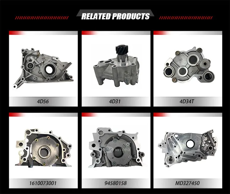 Md308625 Engine Oil Pump Used For Mitsubishi Pajero Montero V23 V25 ...