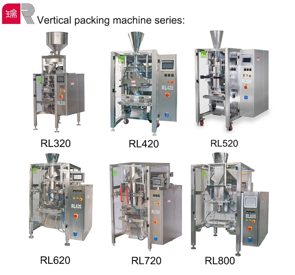 RL420 Automatic VFFS Chocolate Candy Ball Packing Machine