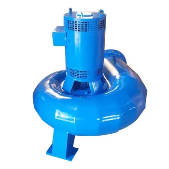 Hydro Turbine Generator 15kw Water Pipe Generator - Buy Hydro Turbine ...