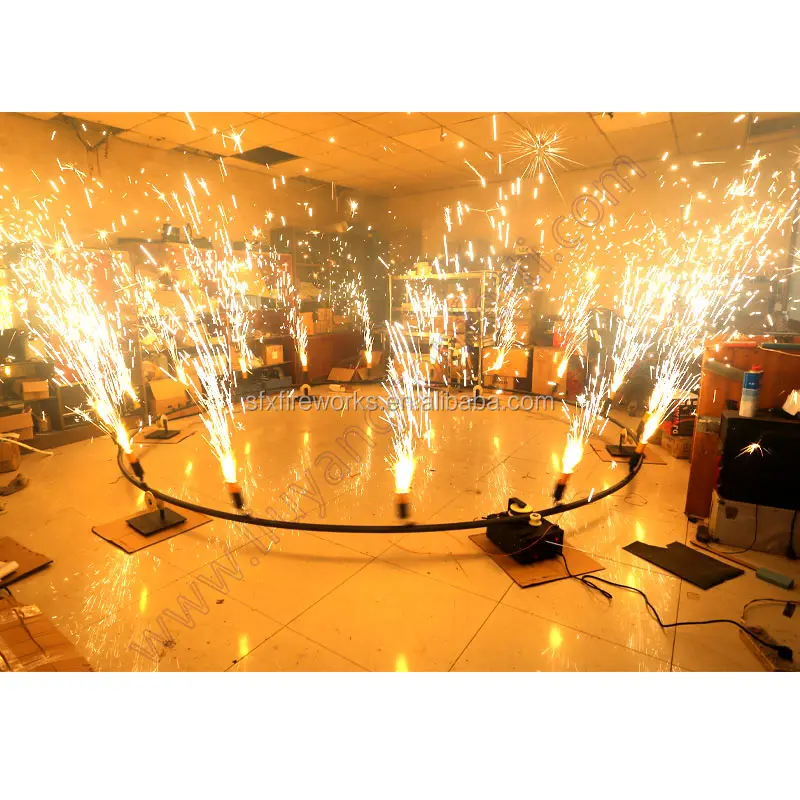 Pyrotechnic Machine Cold Indoor Electric Sparkler for Weddings