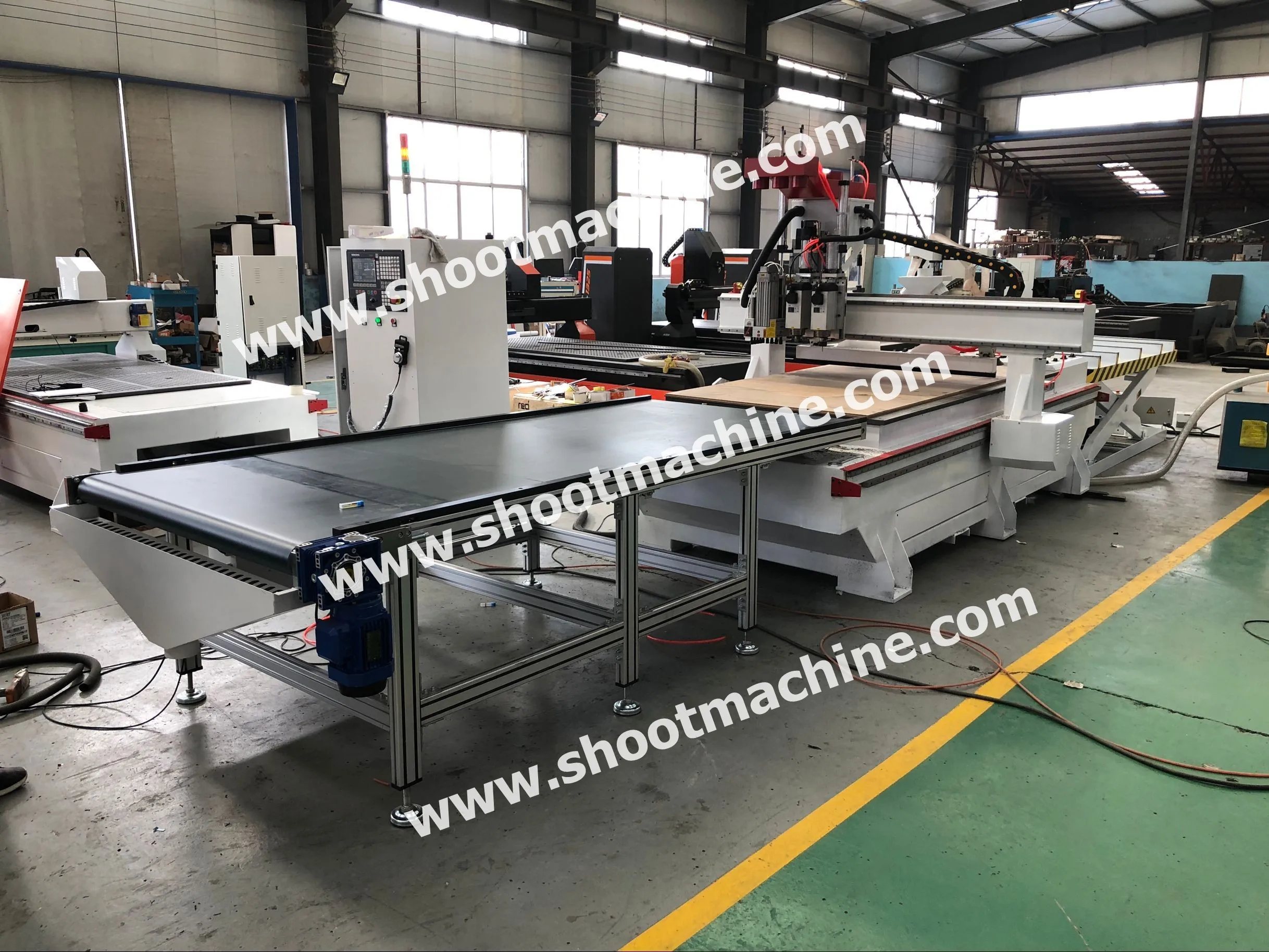 Shoot Brand CNC Router - Efficient and Reliable Performance