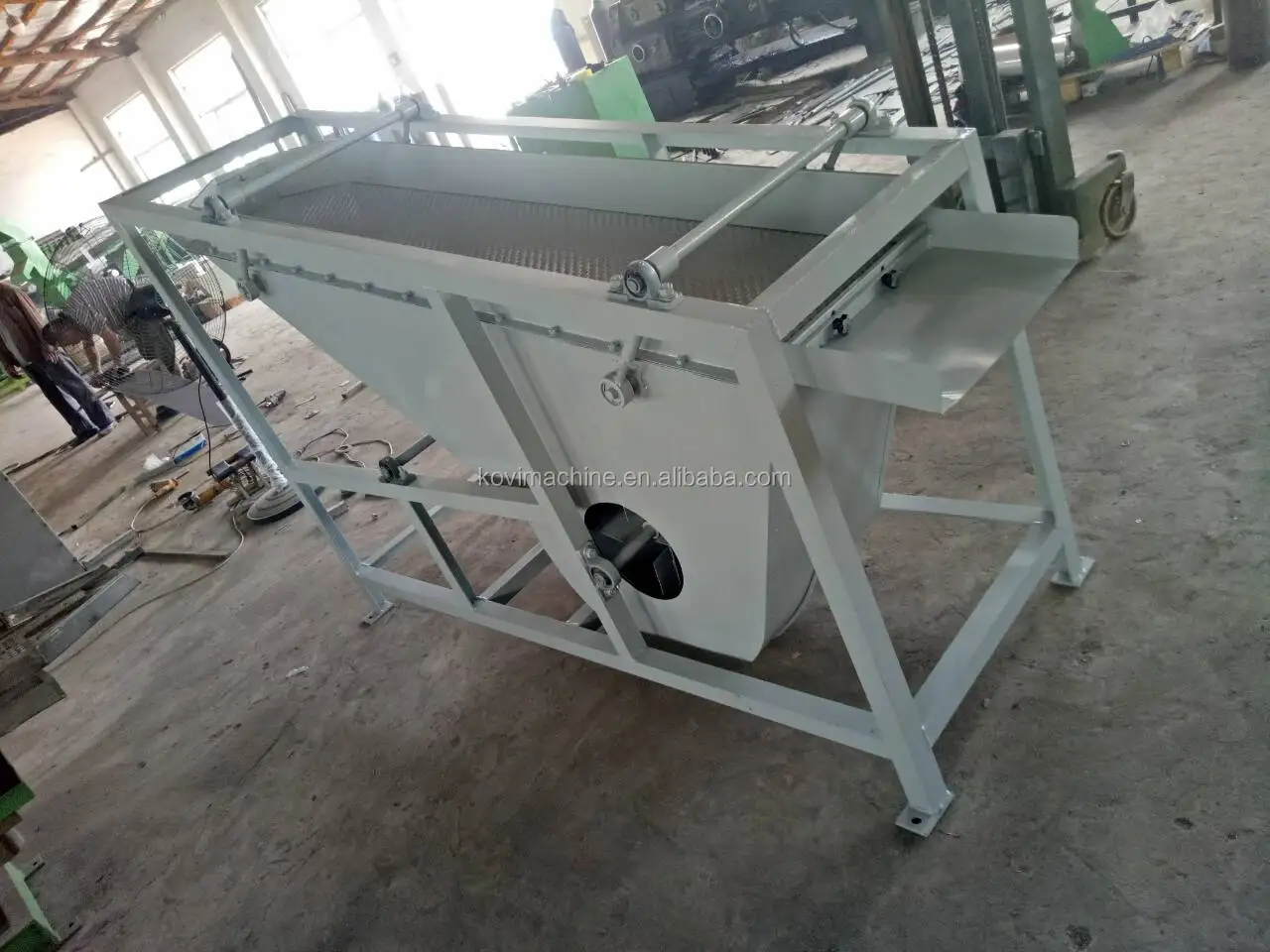 Efficient Black Walnut Dehusker - Shell Separation Machine