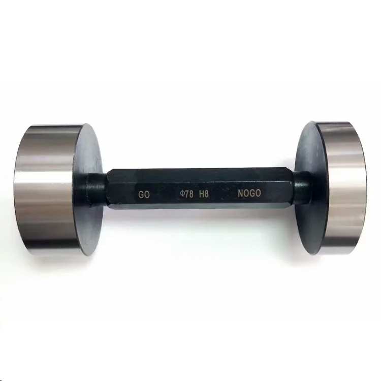 Precision Big Diameter Smooth Plug Gauge Tolerance H7 H8 H9 Go Nogo ...
