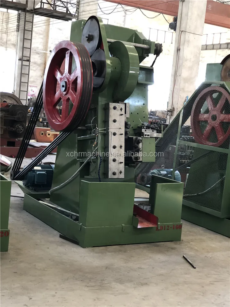 High Quality Screw Making Machines - Both Side Thread Bolt Production Line