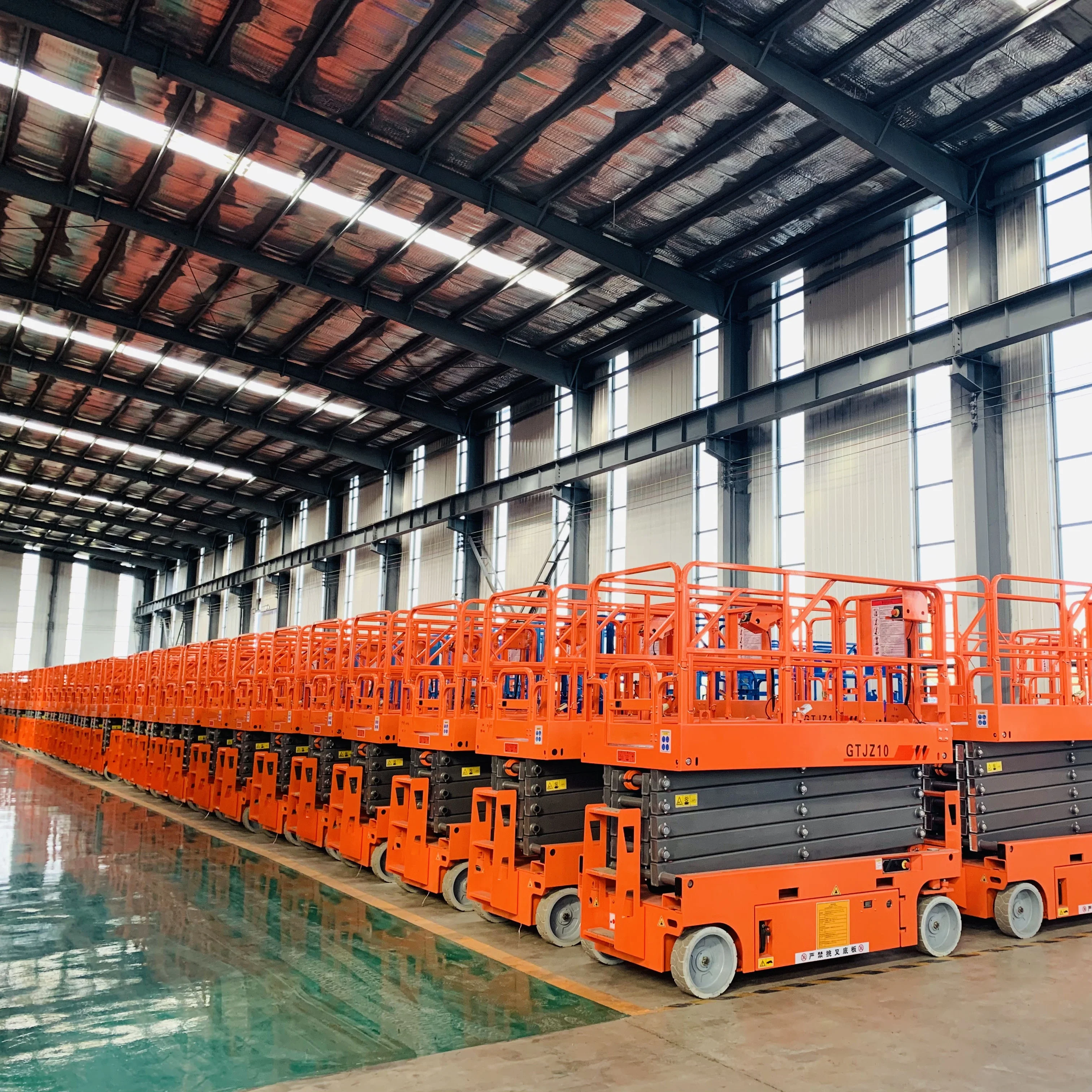 Scissor Lift Scaffolding 10m 300kg Hydraulic Self Propelled Scissor ...