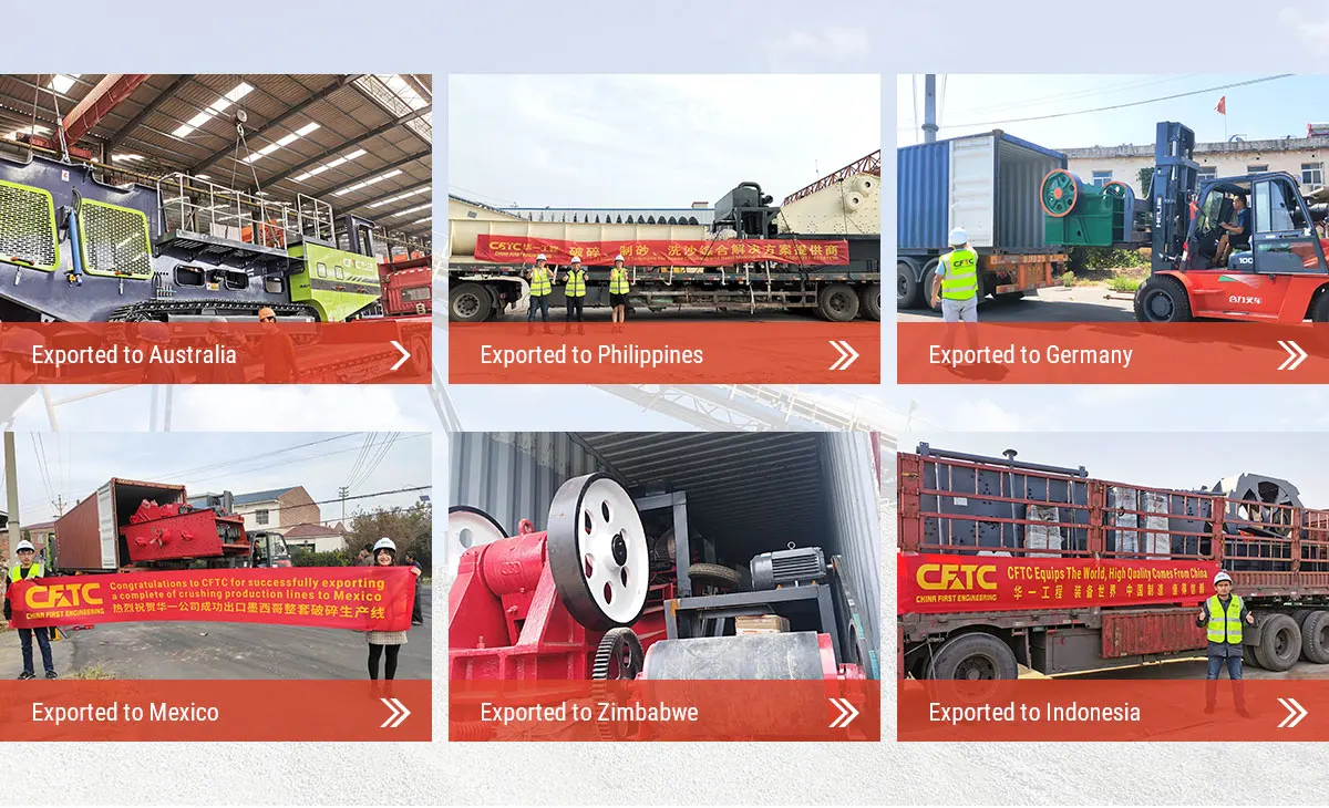 Henan China First Engineering Technology Co., Ltd. - Jaw Crusher/Cone ...