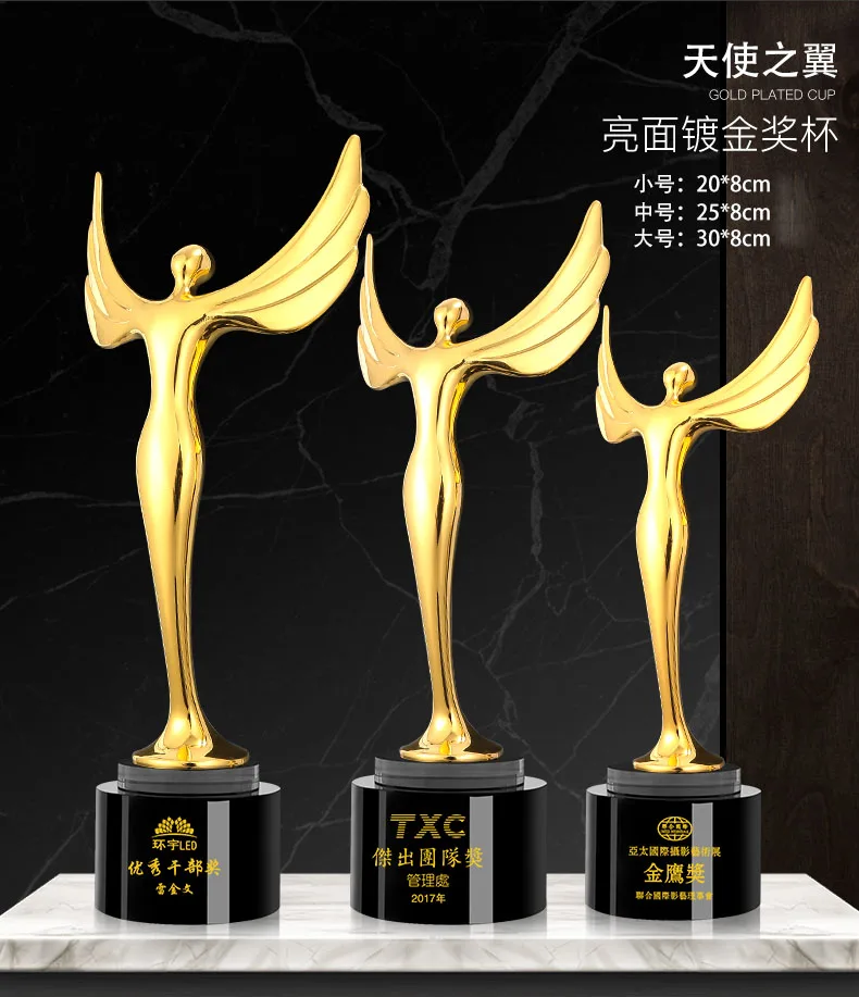 Small Gold Men Make The Creative Pentagram Crystal Annual Awards ...