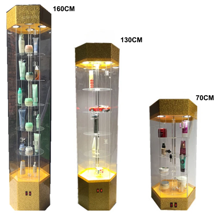 Hot Koop Roterende Parfum Opslag Vitrinekast Voor Winkel Standaard ...