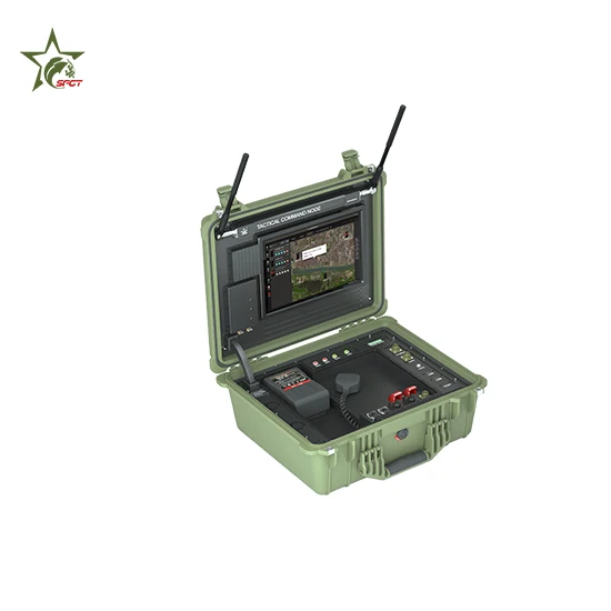 MIMO SG - Secure Your Ground Station with 32 IP MESH Nodes