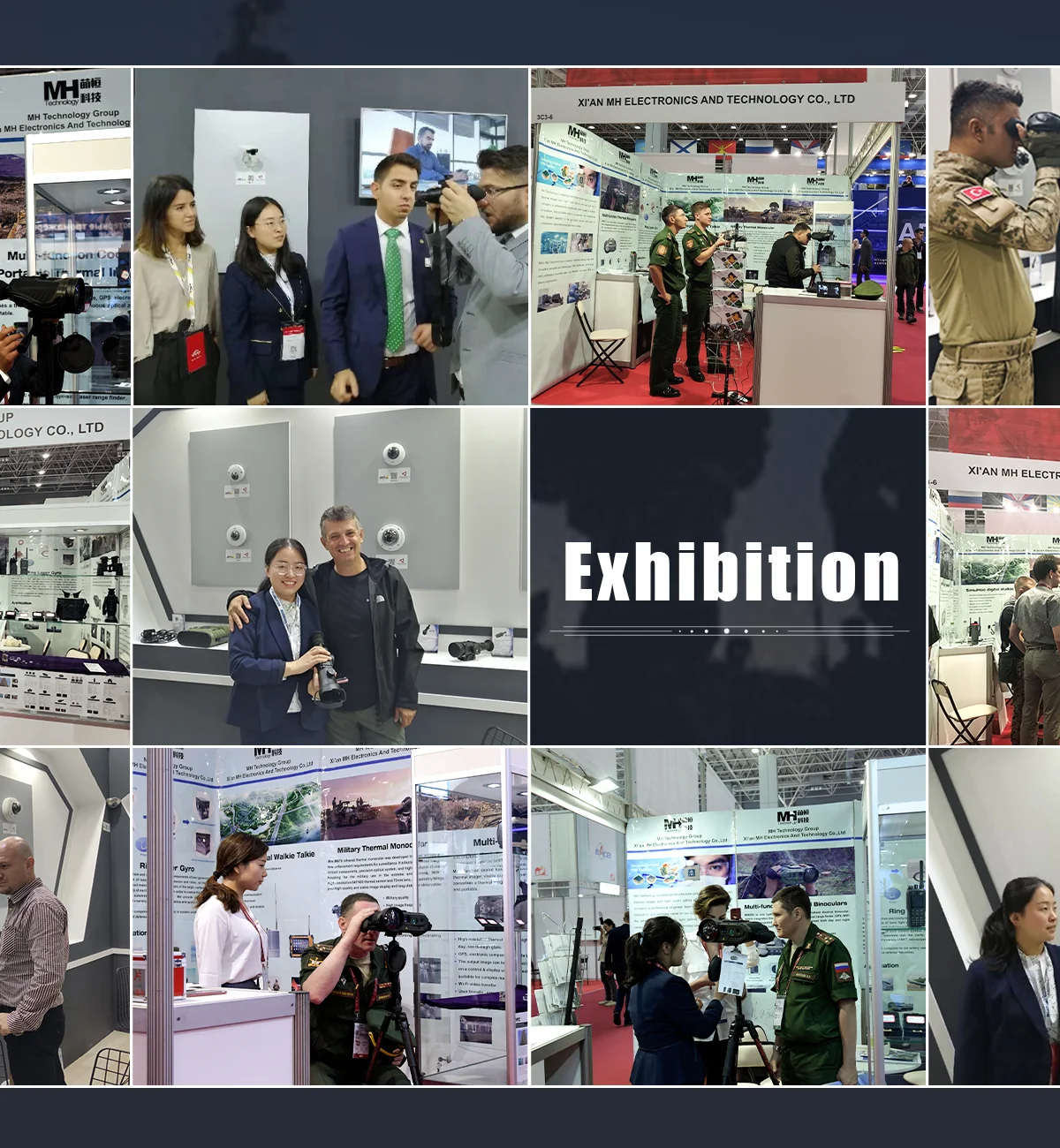 Xi'an MH Electronics And Technology Co., Ltd. - Thermal imaging camera ...