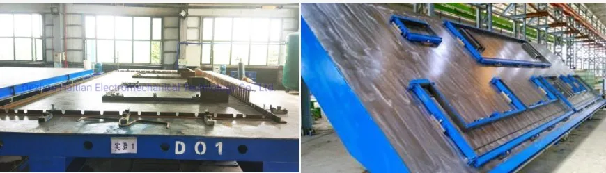 Precast Concrete Moulds & Tilting Table for Prefab Concrete Wall Panels ...
