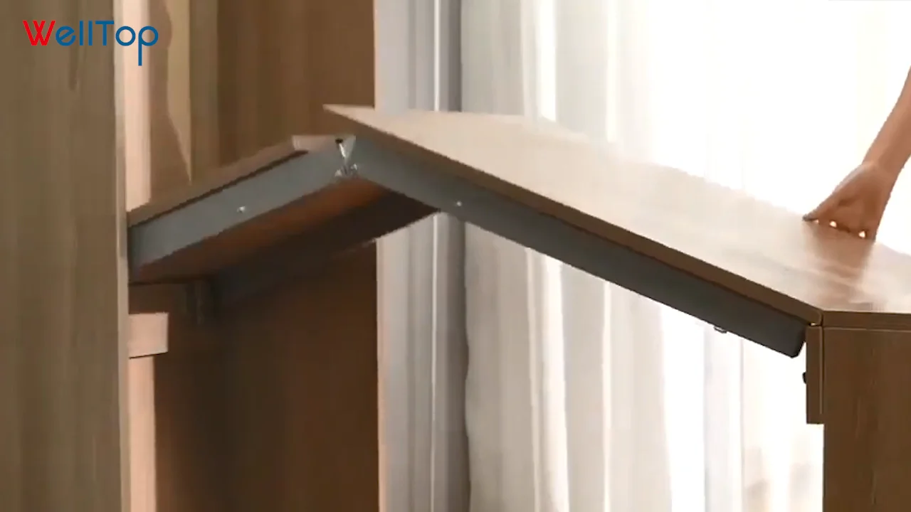 Wt-b12 Furniture Extending Expanding Folding Pull Out Space Saving ...