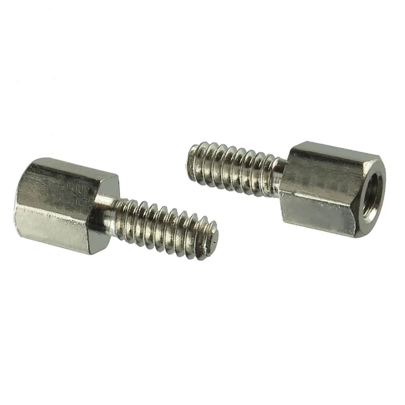 M12 Threaded Male Female Hexagon Titanium Standoffs - Buy Hexagon ...