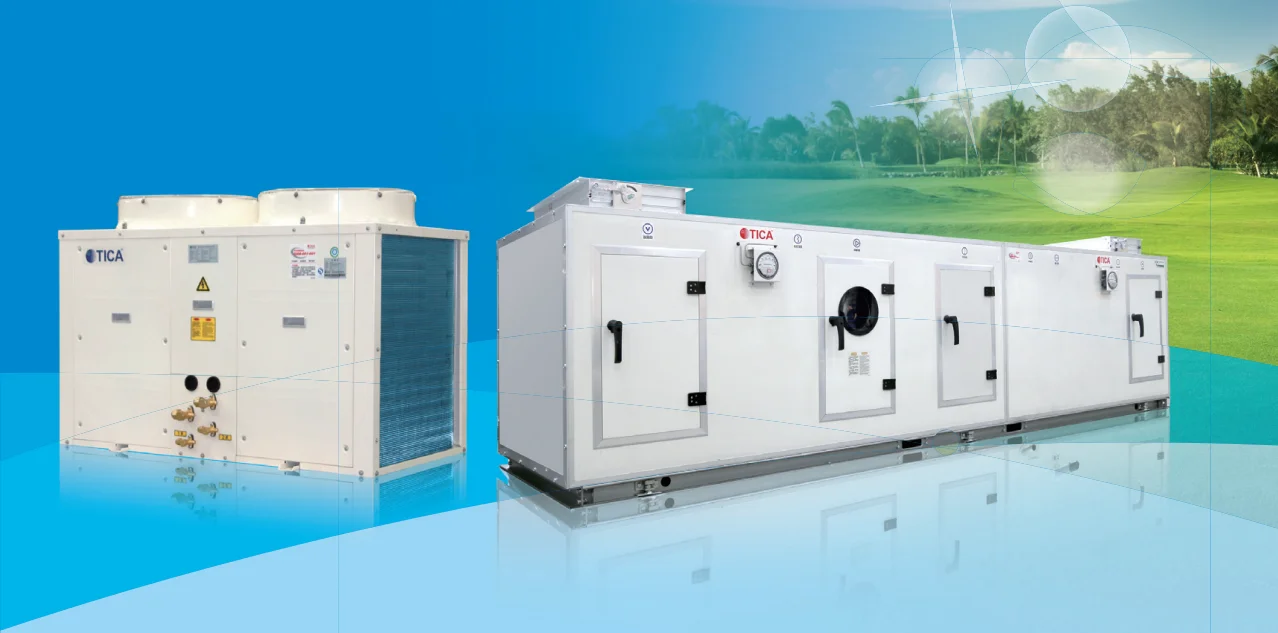 TICA AHU Units - Efficient Air Handling for Operating Rooms