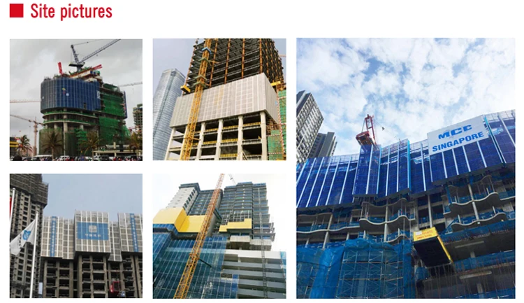 Self Climbing Formwork Platform System for High Buildings