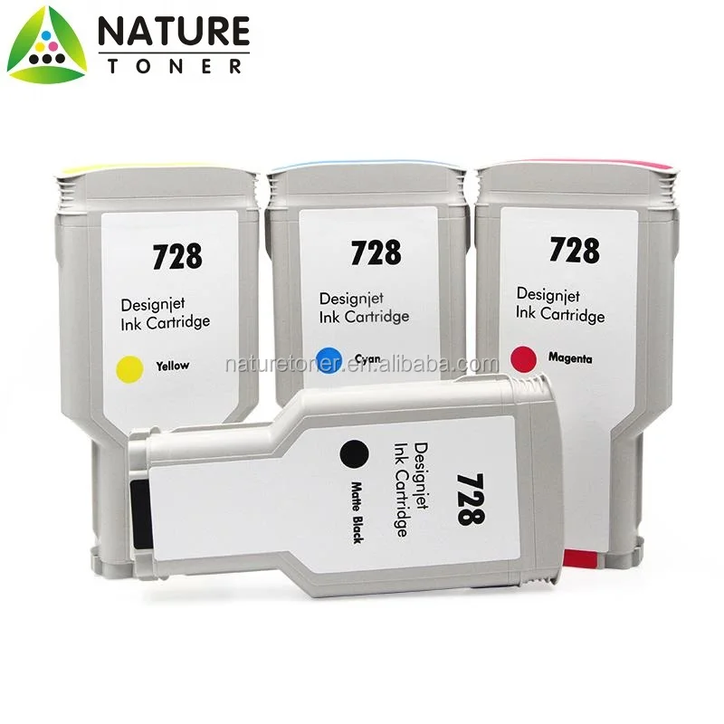 HP Designjet T730 T830 Compatible Ink Cartridge 728 Ink