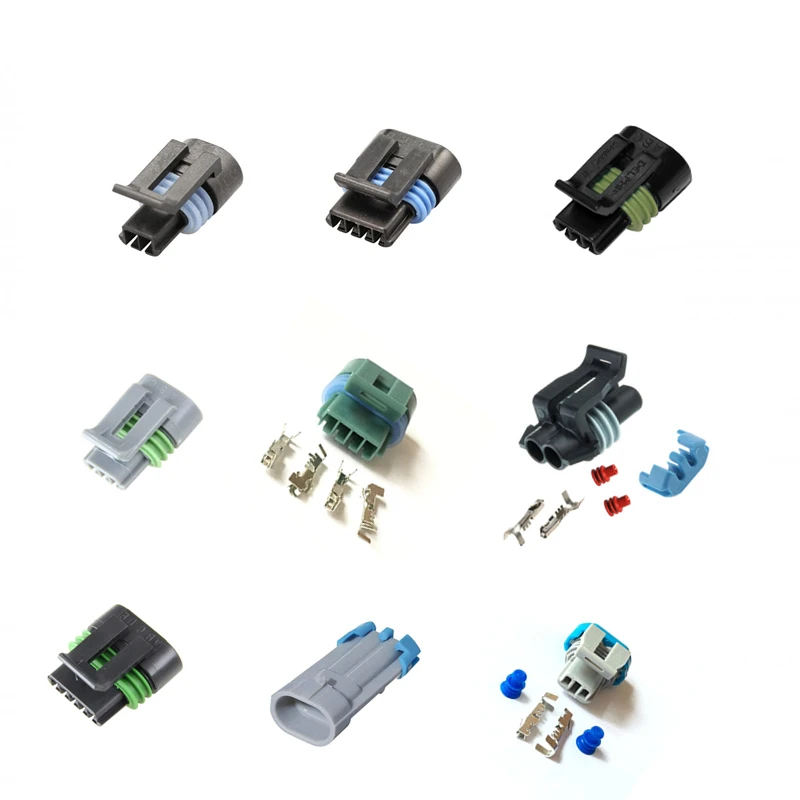 Automobile Metri-Pack 280 5 Way Sealed Connector 12084891