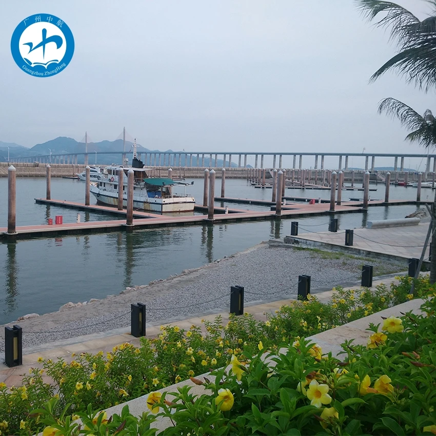 Aluminum Encapsulated Flotation Platform - Marina Dock Float System ...
