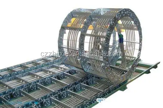 Flexible Steel Energy Chain Conduit Shield Cable Protective Drag Chain ...