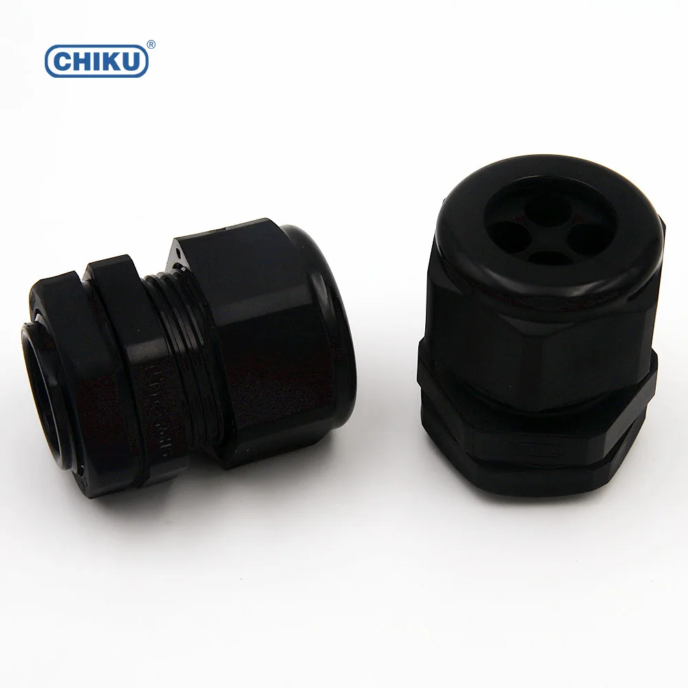 U/l Recognized M32 Multi-entry Waterproof Nylon Cable Gland Ip68 ...