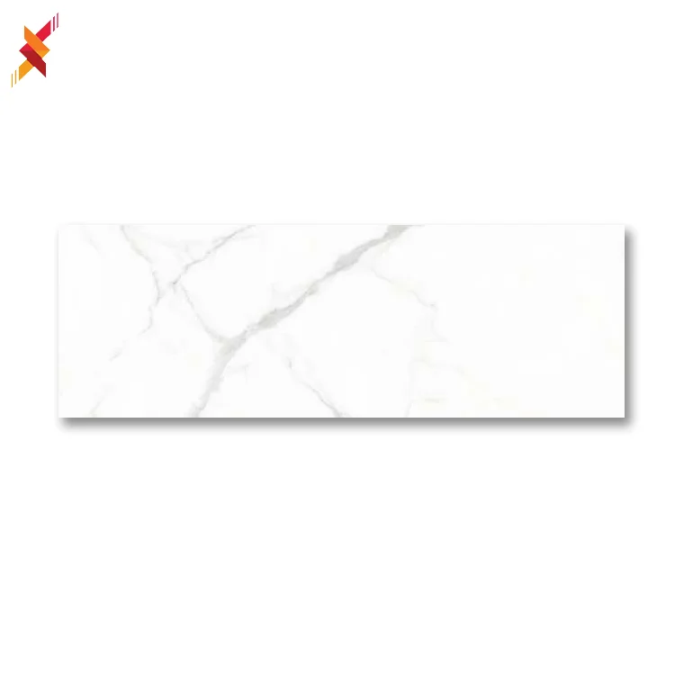 Luxury China Indoor White Carrara Marble Design Ceramic Wall Tiles For ...