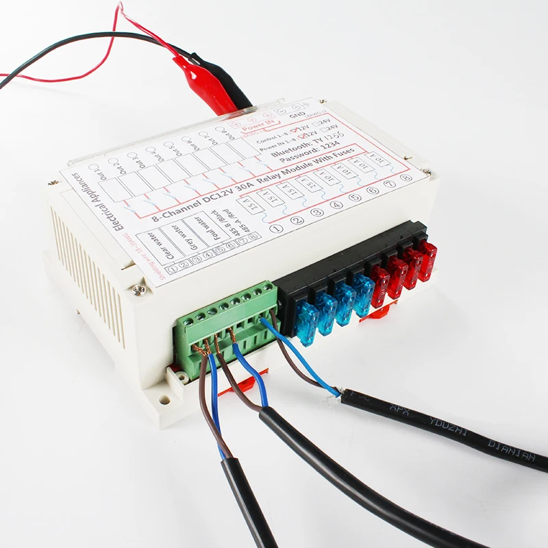 Tytxrv Oem Camper Trailer Motor Car 8 Way 30a Dc12v Customization ...