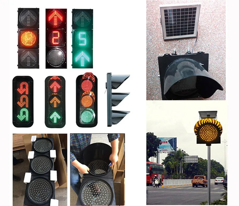 Traffic Safety Countdown Timer Traffic Light| Alibaba.com