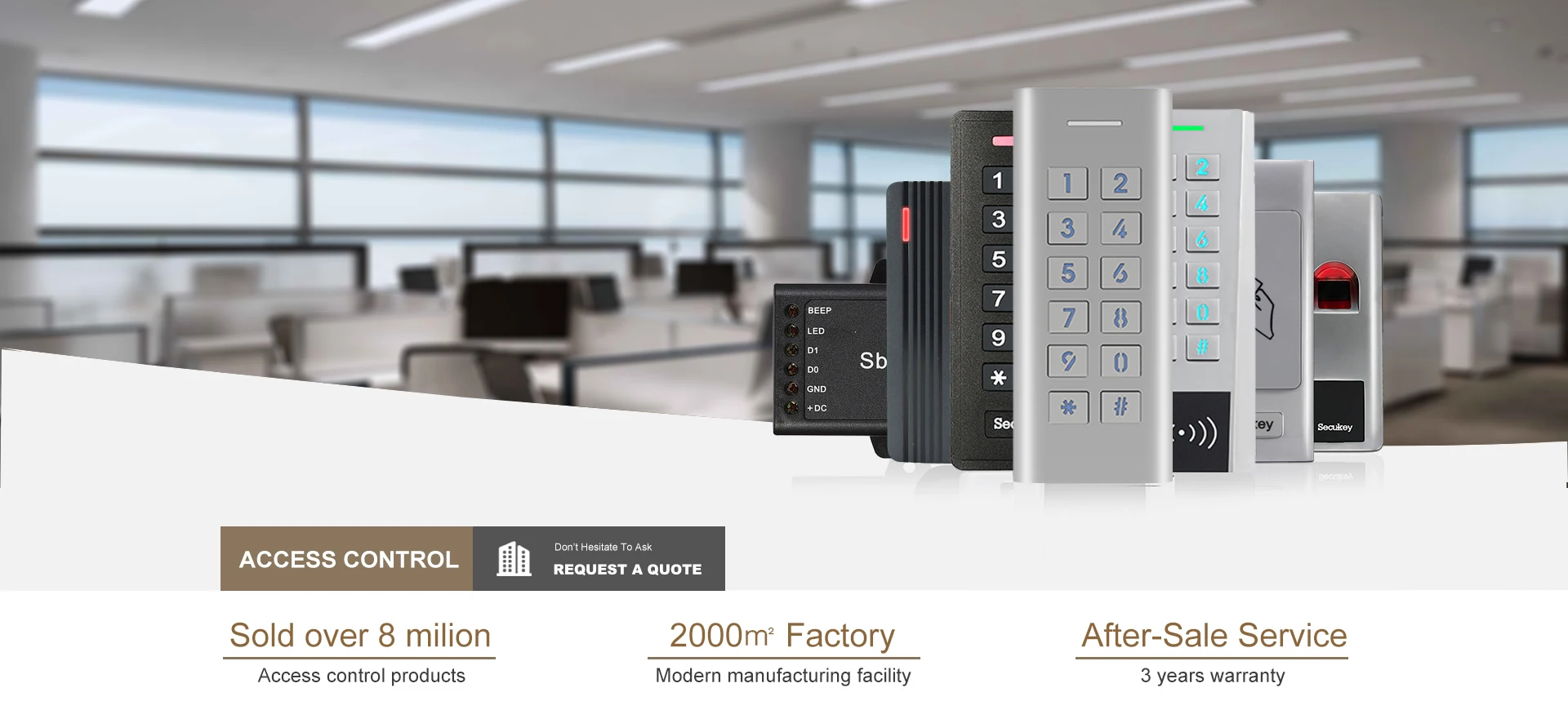 Metal Keypad Ip66 Waterproof Door Entry Security Control Systems Em Id Card Keypad Reader ...