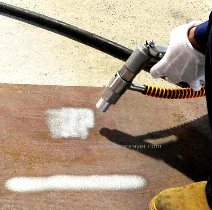 MBG-A2 Portable Suction Blast Gun - Clemco SG300 Power Injection Gun