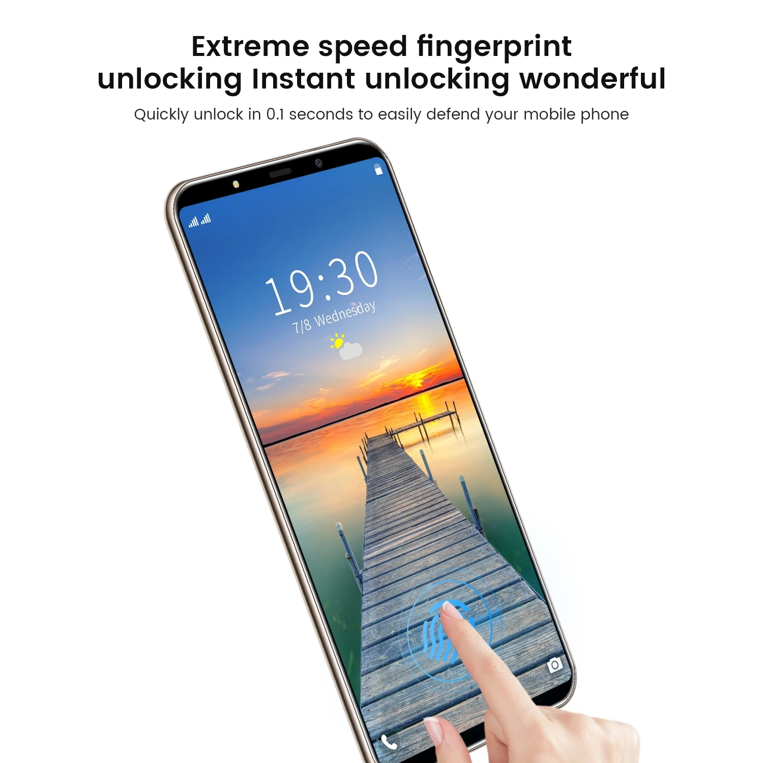 I12 Pro+ 6.1 Inch Android Smartphones 8gb+256gb 10-core 5g Let ...