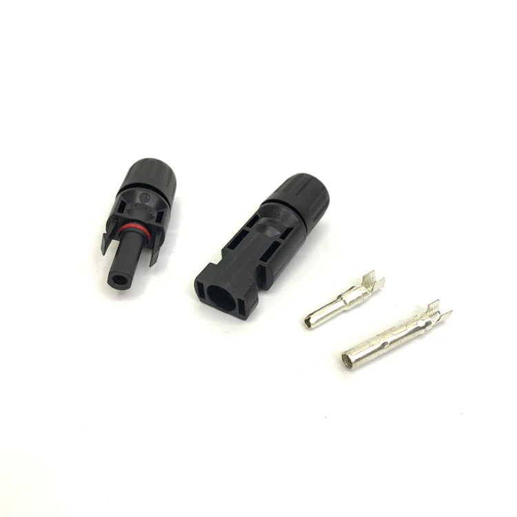 1 Pairs Solar Panel Connectors - Reliable 1000V Performance