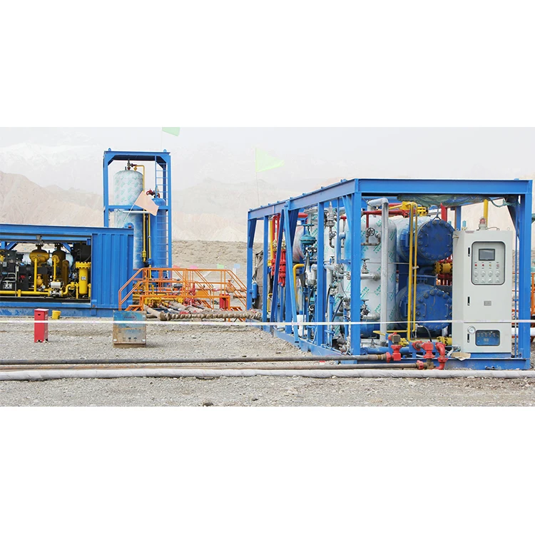 High Efficiency Light Hydrocarbon Recovery Unit / Separators Against ...