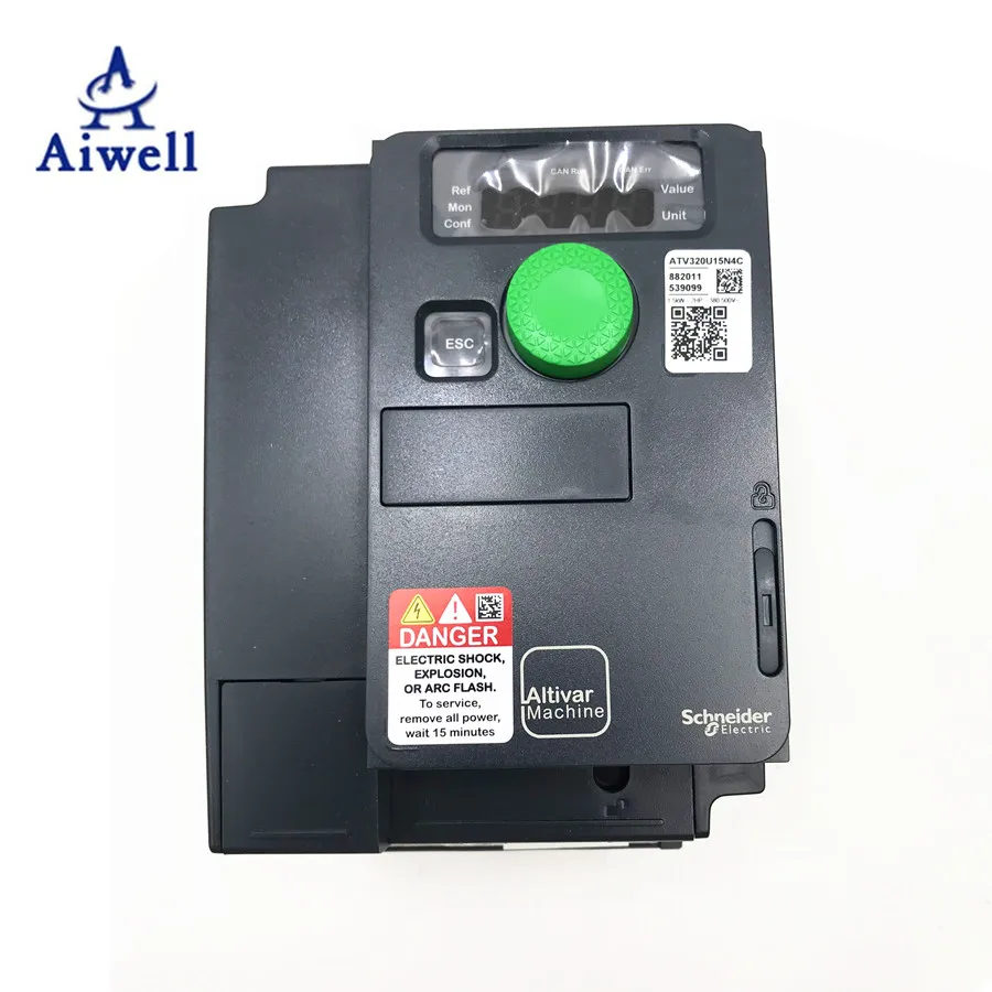 1.5kw Atv320 Series Atv320u15n4c Ac Drives Inverter For Schneider Type ...