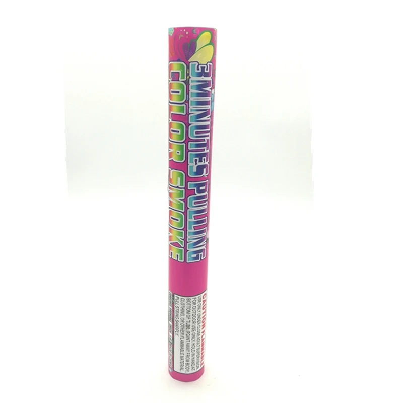 Chinese Professional Handheld Daytime Smoke Fireworks Flare Signal ...