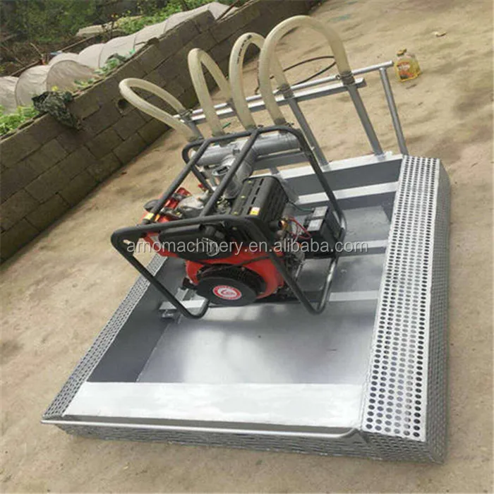 Diesel Lotus Root Harvester /diesel Lotus Root Digging Machine /diesel ...