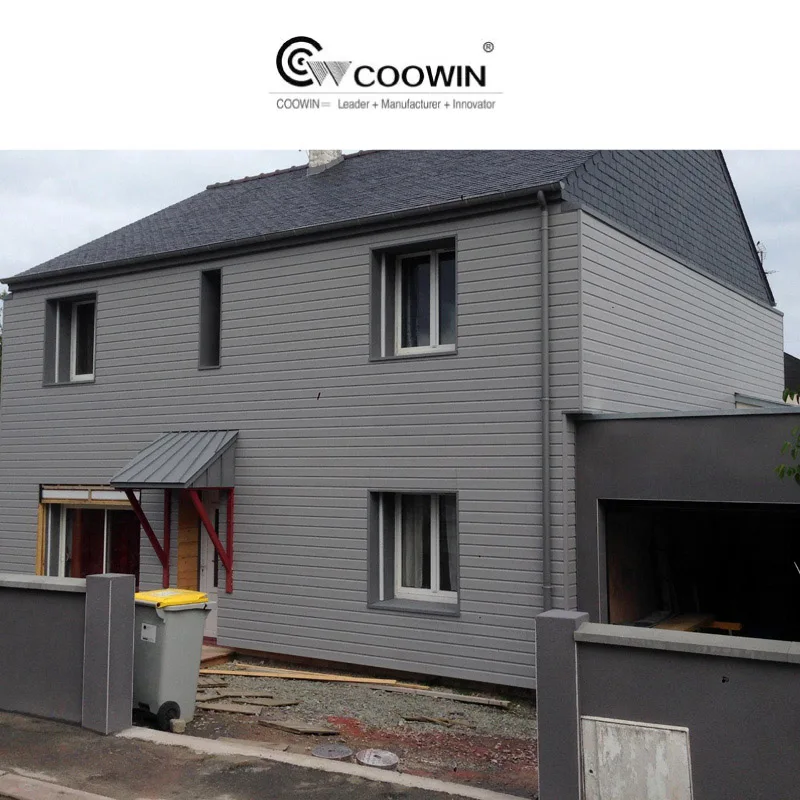 Cherry Wood Paneling for Exterior Shed Walls - WPC Cladding