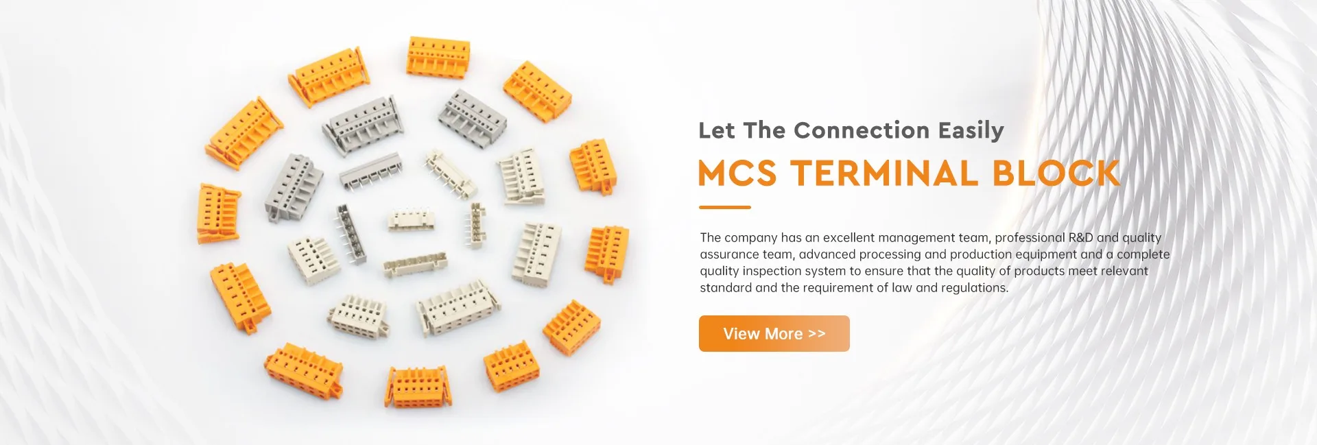 Cixi Wanjie Electronic Co., Ltd. - Terminal Block, Circular Connector