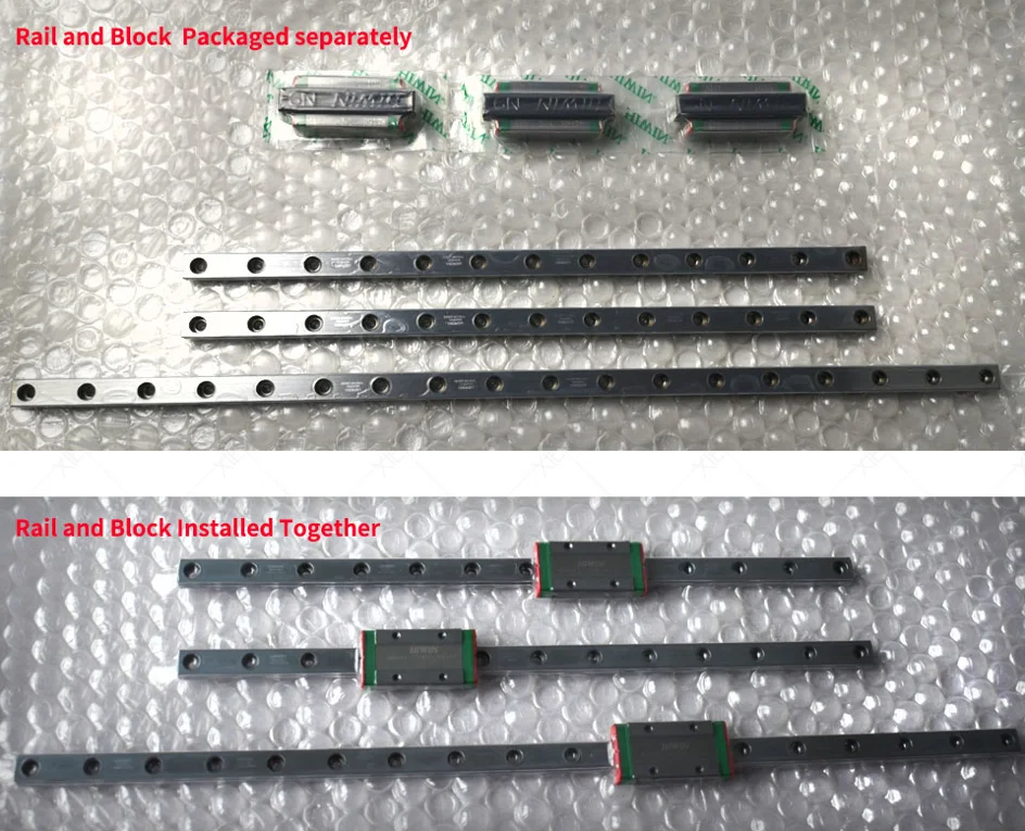 Quadratische Linear Führung Hgh20ca Hgh20ha Hgw20cc Schlitten Block ...