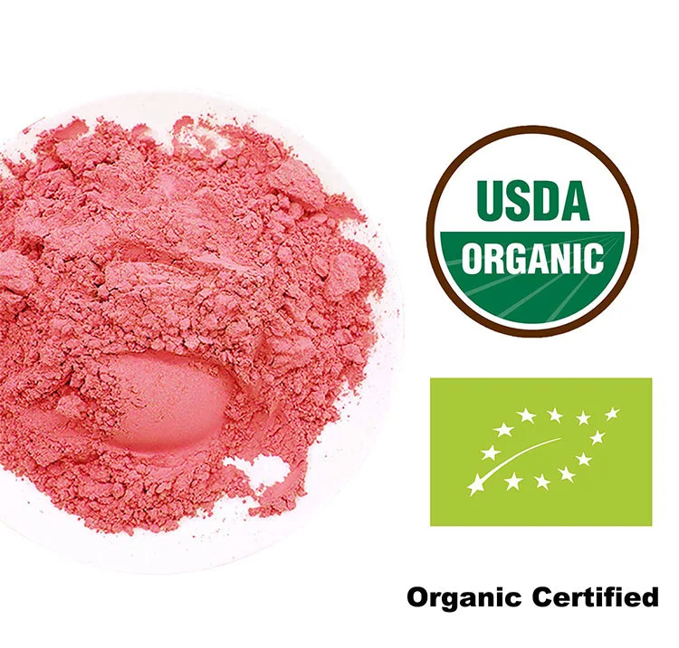 Natural Freeze Dried Fruit Organic Strawberry Powder - Buy Organic ...