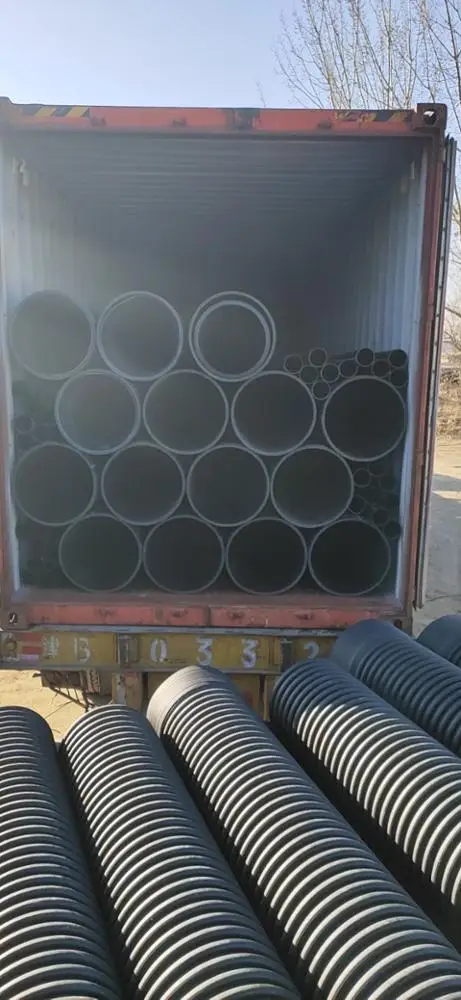 Hdpe Double Wall Corrugated Pipe 30 Inch Plastic Culvert Pipe Prices ...