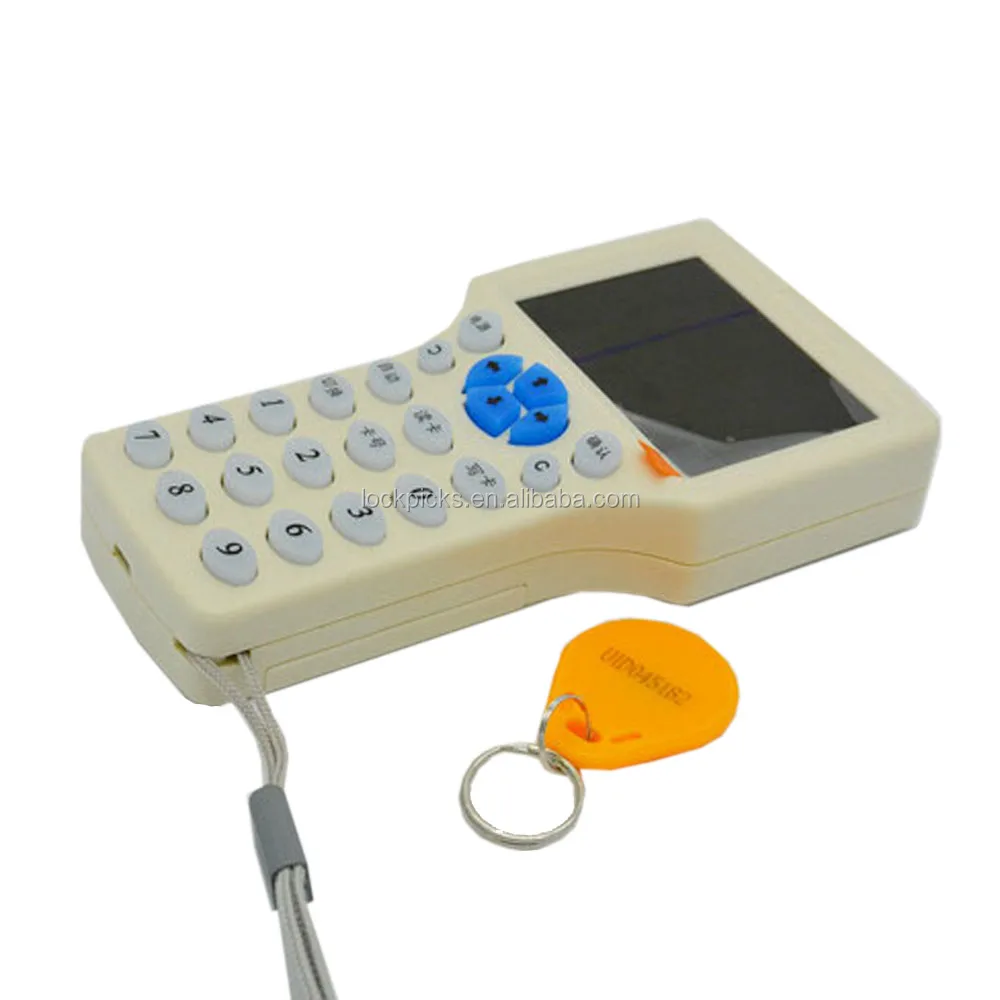 Full-featured Smart Id Ic Card Writer Duplicate Machine (chinese ...