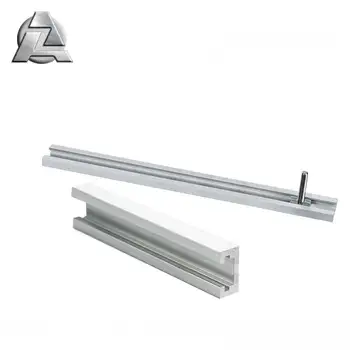 Extruded Rail Aluminum T Track - Buy Extruded Aluminum T Track,Aluminum ...
