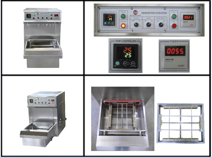 Lab Mini Stenter Machine or Lab Dryer LD3642 - Buy Lab Stenter Machine ...