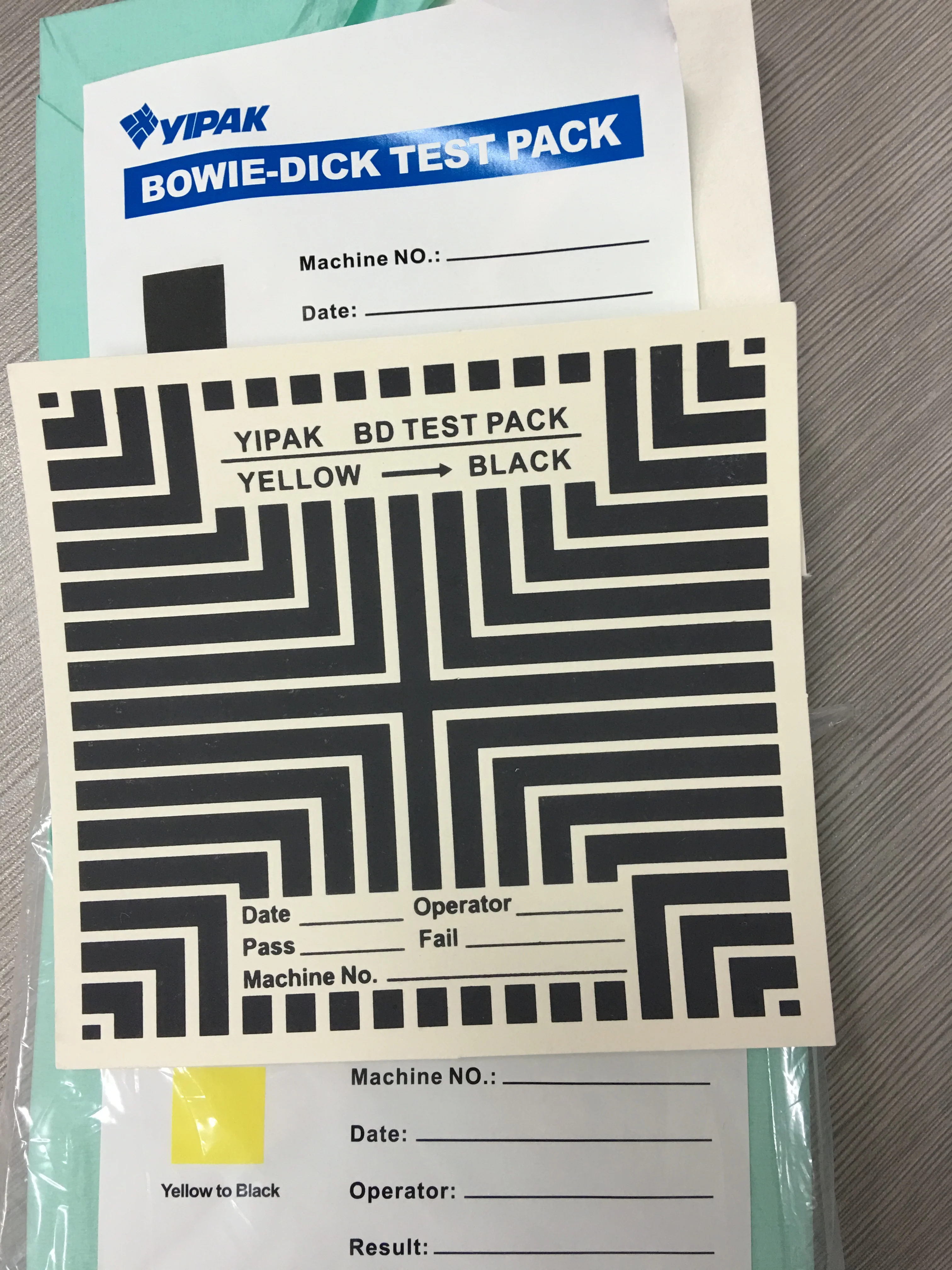 Bowie-dick Style Test Pack - Buy Bowie-dick Style Test Pack ...