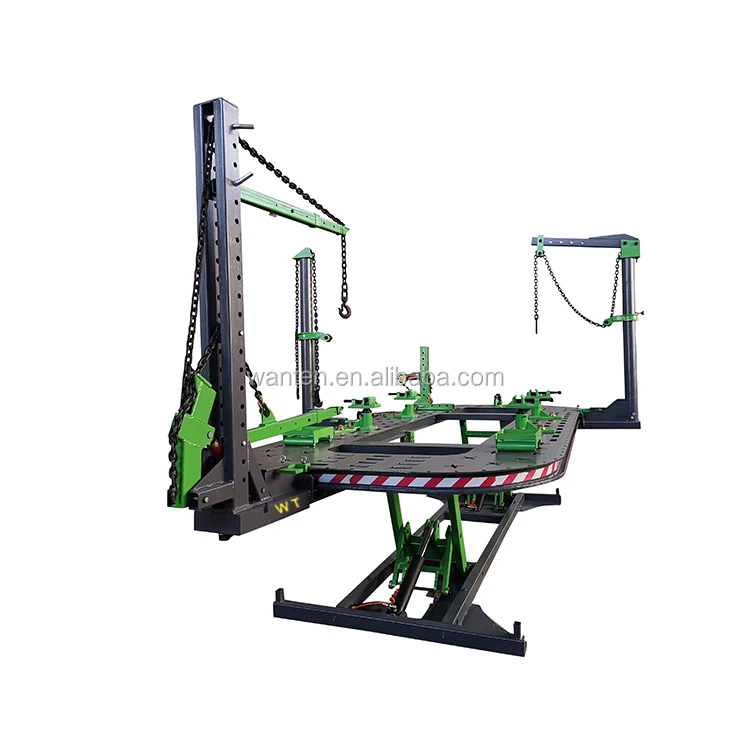 Auto Body Pulling Rack/automotive Frame Straightening Machines ...