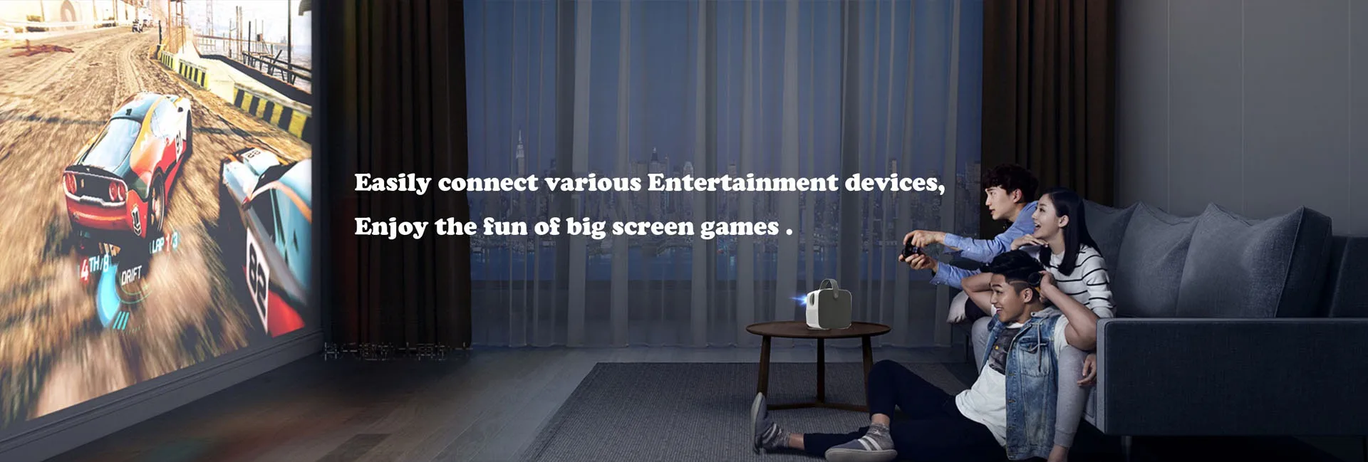 Shenzhen Funfoox Electronic Co.,Ltd - Projectors, Projector