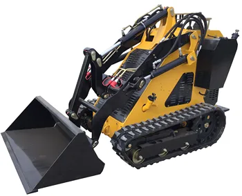 Crawler Walk Behind Mini Skid Steer Loader Mmt80 For Garden ...