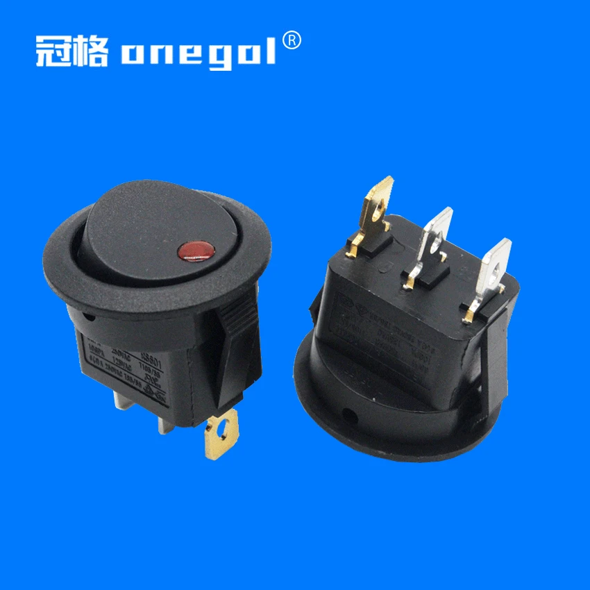 High Quality Leci Rs601 T105 Electric Rocker Switch - Buy Leci Rs606 ...